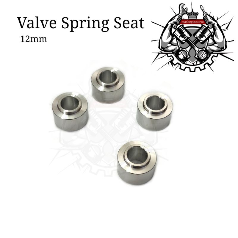 Valve Spring Seat Washer Custom modified Head Yamaha LC135 Spring Y15ZR ...