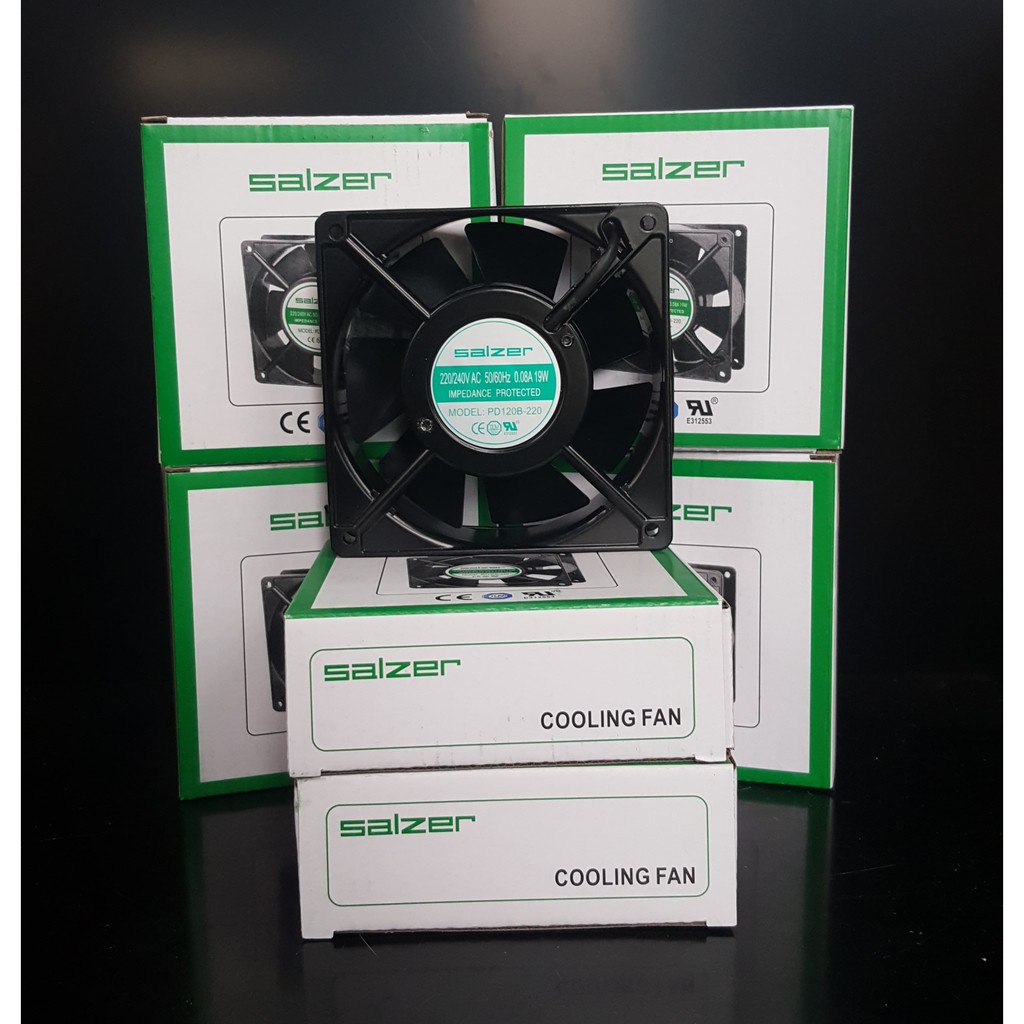 SALZER Video Fan AC Axial Fan Cooling Blower 4' 6' 8' 4inchi 6inchi ...