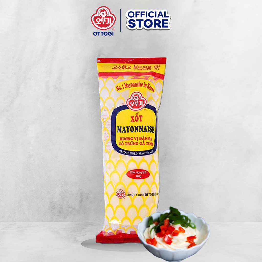 Ottogi Mayonnaise 400g | Shopee Malaysia