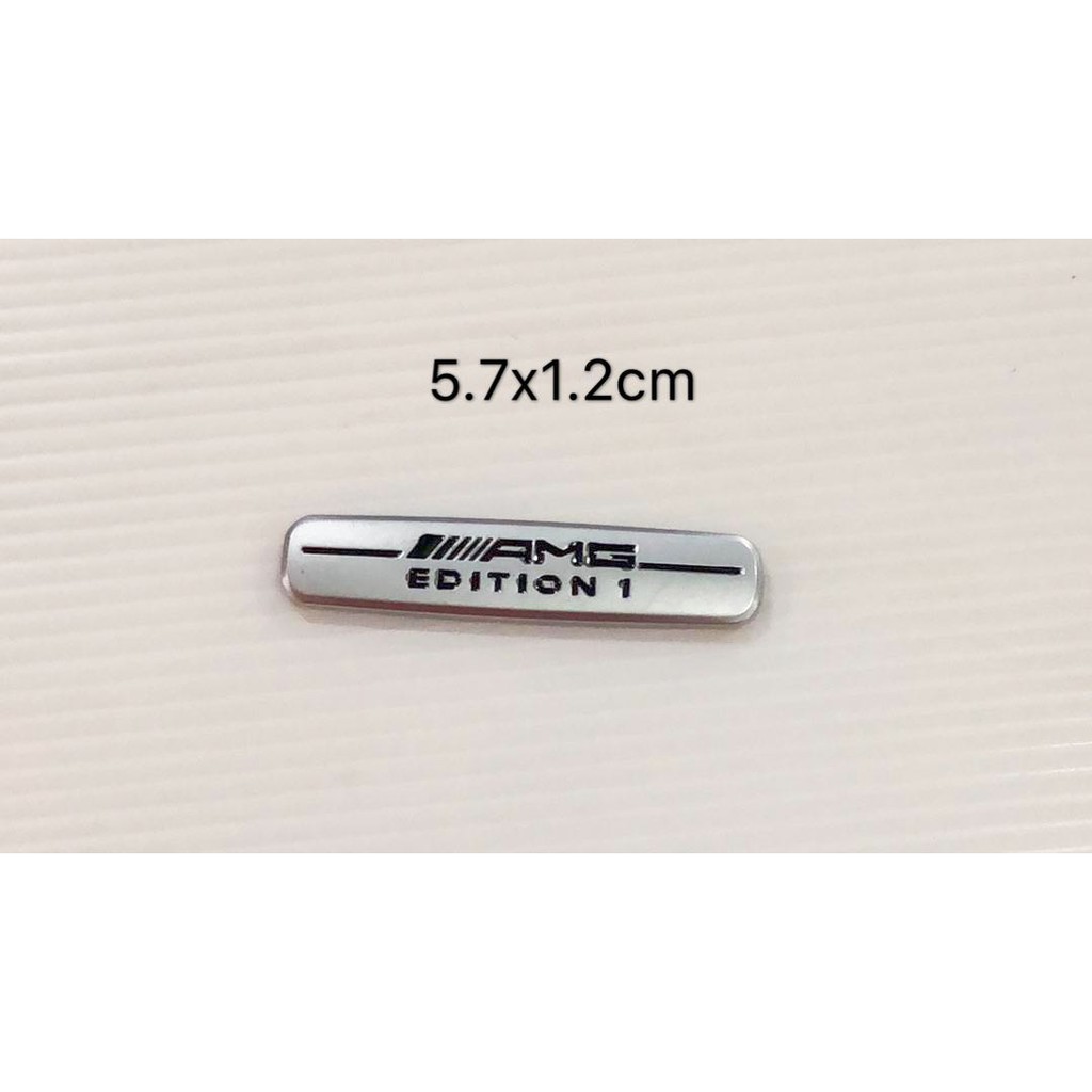 Mercedes Benz AMG EDITION 1 Logo Emblem | Shopee Malaysia
