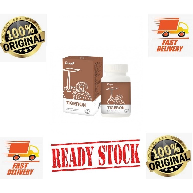 TIGERON TIGER MILK MUSHROOM 500mg x 30’s - SINUS, ASTHMA RELIEF 虎乳芝 ...