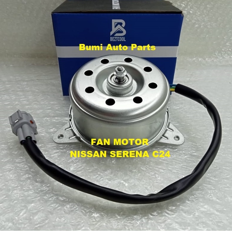 Nissan Serena Fan Motor Serena - Socket - 4 Pin - Serena C24 Kipas ...