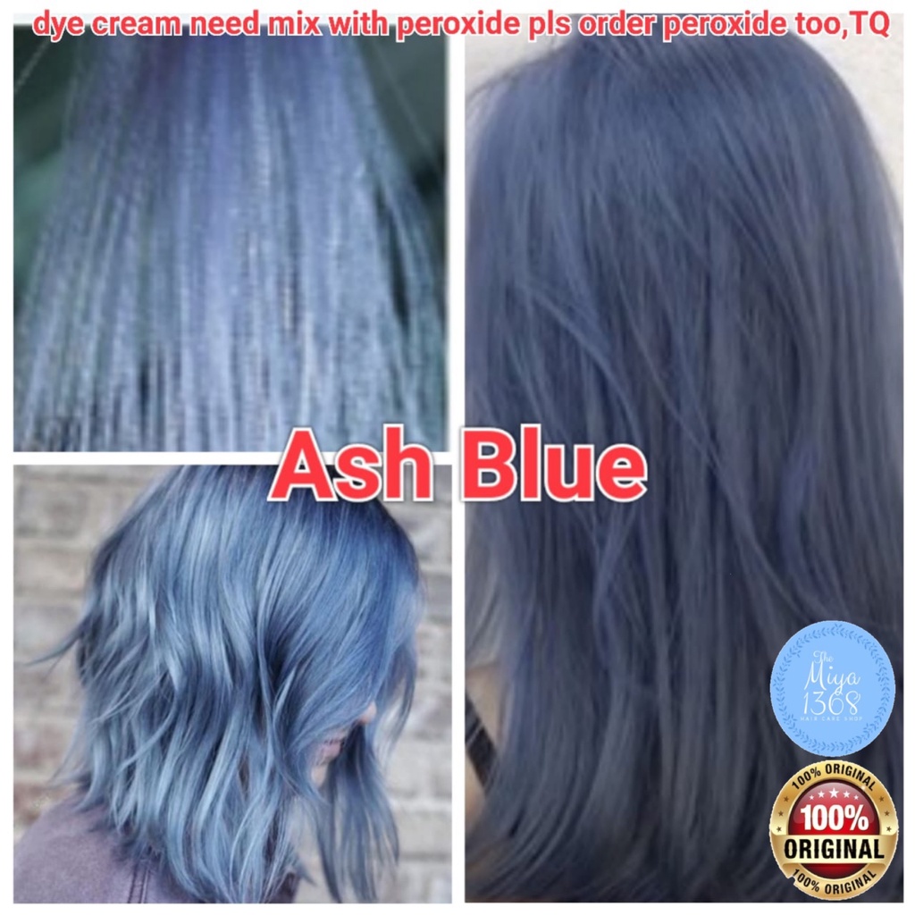 Ash Blue｜Special Formula Hair Color｜Fashion Hair Color｜Hair Dye｜Color ...