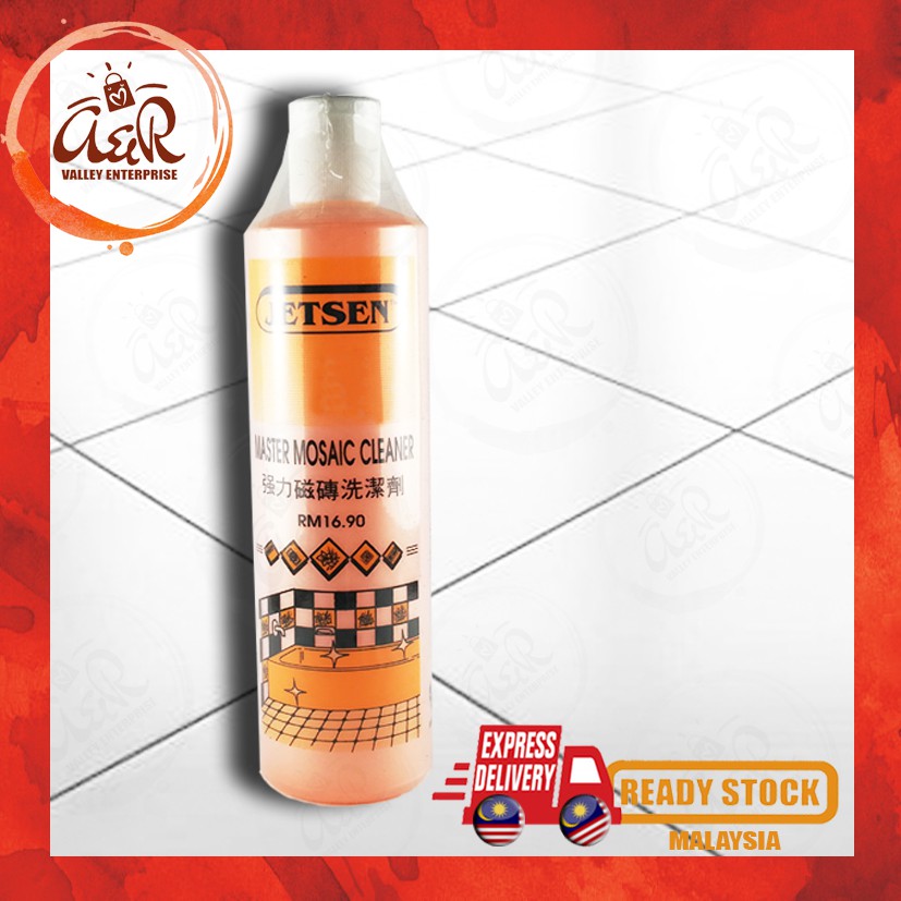 Master Mosaic Cleaner / Klorin Lantai Mozek (400ml) 🔥 READY STOCK ...