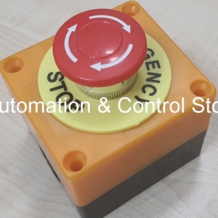 LAY37 EMERGENCY PUSH STOP BUTTON 22mm|E-STOP SWITCH BOX|EMERGENCY STOP PUSH BUTTON|EMERGENCY ...