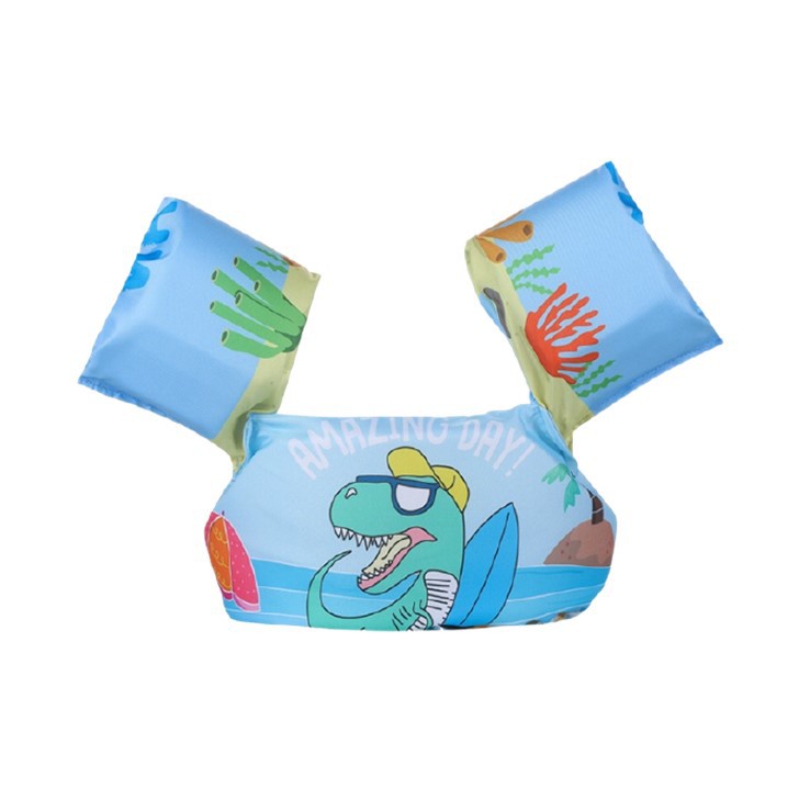👶🏻Woobbies Kids Safety Swimming Swim Arm Chest Float Vest float Arm ...