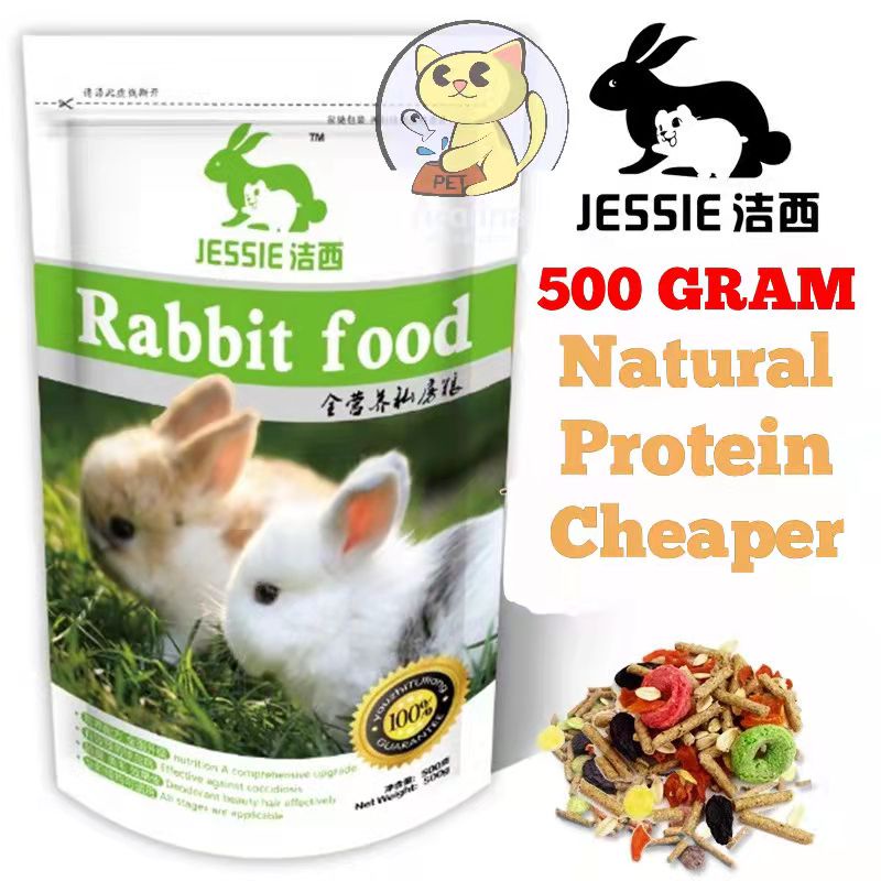 🔥READY STOCK🔥Makanan rabbit / rabbit food / small animal / small pet ...