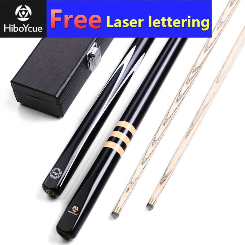 🔥Free Laser lettering🔥Billiard Snooker cue Sports 3/4 structure ...
