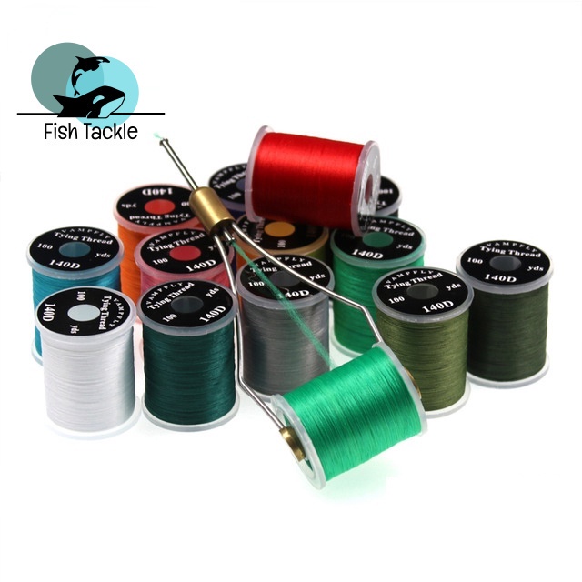 140D Fly Tying Thread Floss For Flies Trout Bass Fly Tying Material ...