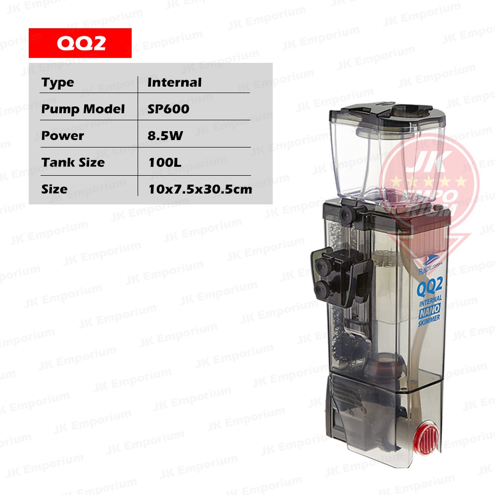 Bubble Magus Protein Skimmer MiniQ QQ1 QQ2 QQ3 Mini Q QQ | Shopee Malaysia