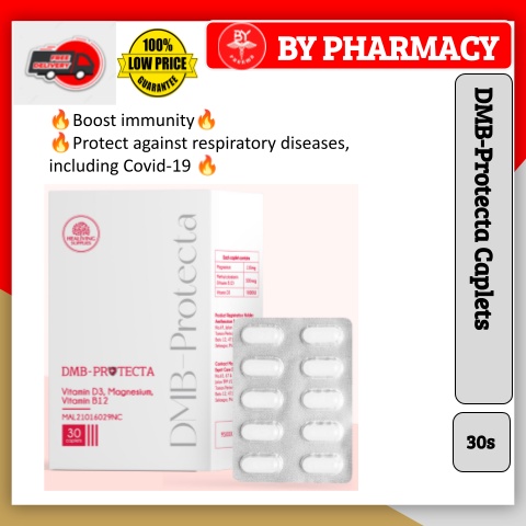 DMB- PROTECTA CAPLET (30'S) 增强免疫系统 | Shopee Malaysia