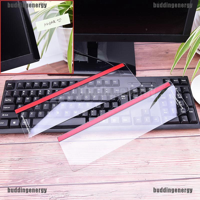 [HO&SP] monitor memo note board computer screen card holder sticky ...