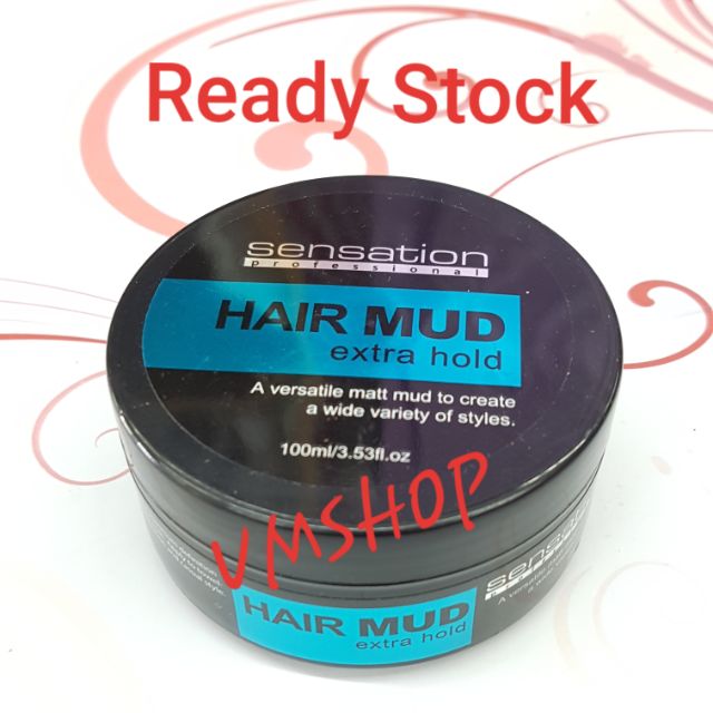 Sensation Hair Mud 100ml (extra hold) | Shopee Malaysia
