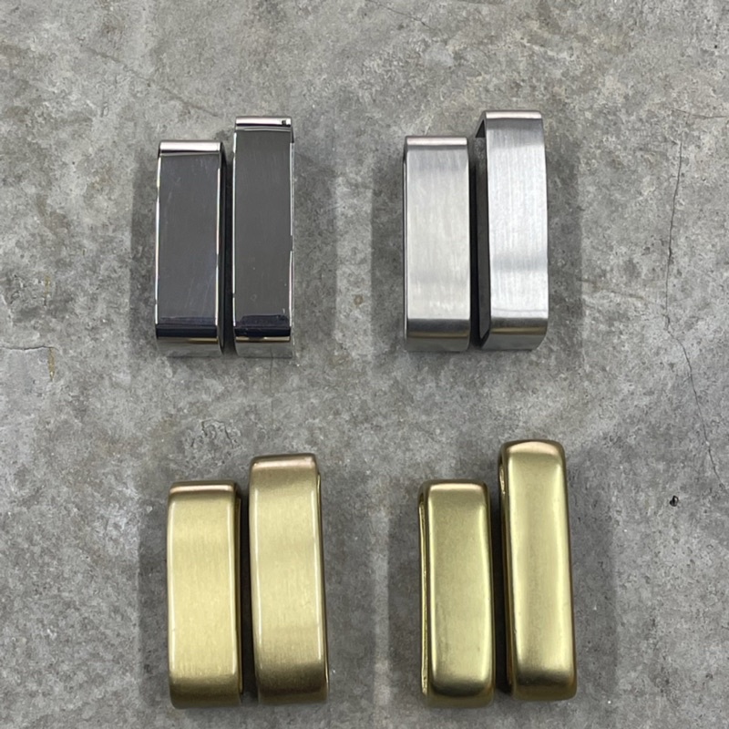 35mm/40mm Solid Brass/Stainless Steel Keeper/Ring [ CKFOO ] | Shopee ...