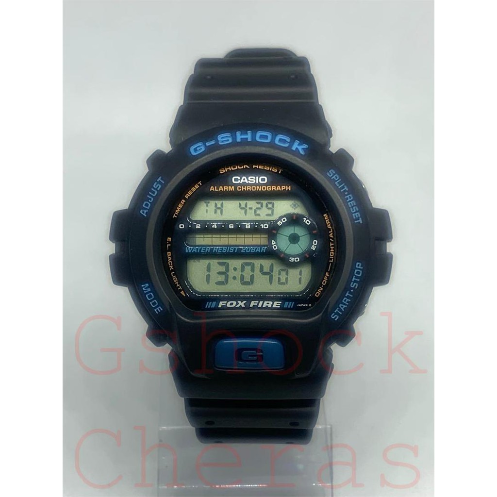 ORIGINAL CASIO G-SHOCK DW6900 FOXFIRE | Shopee Malaysia