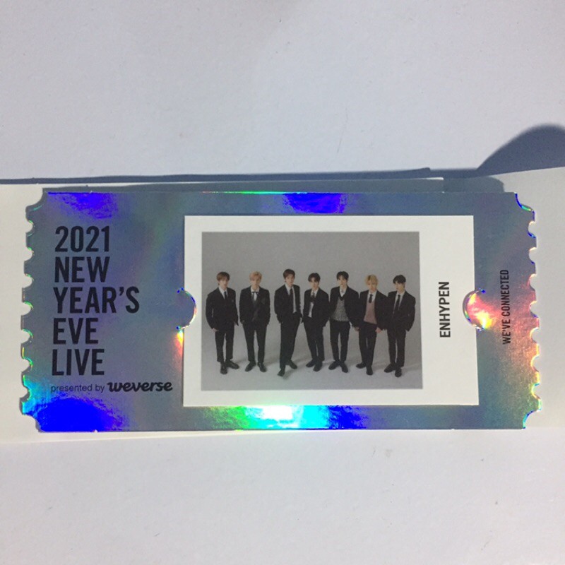 [ENHYPEN] Nyel TICKET SPECIAL 2021 | Shopee Malaysia