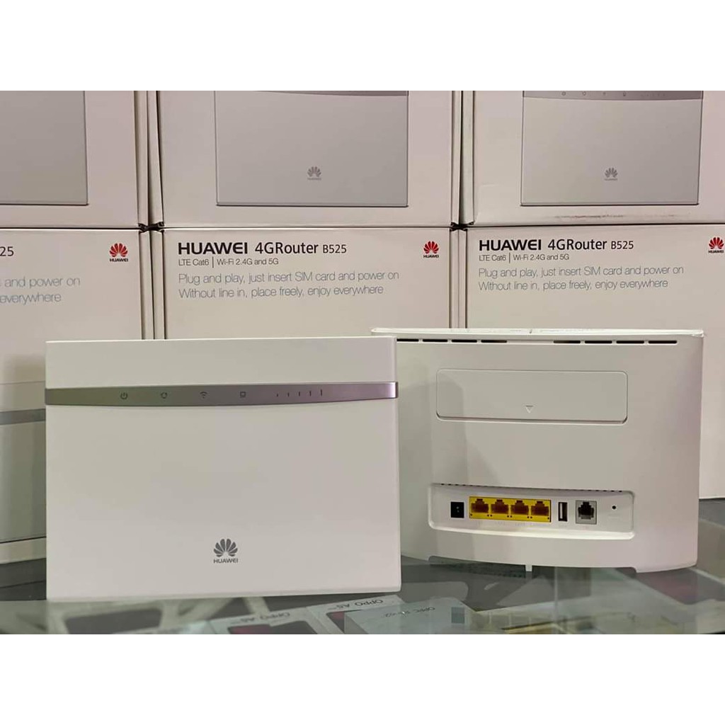 HUAWEI B525S-65A 4G LTE (UNLOCK MODEM) | Shopee Malaysia