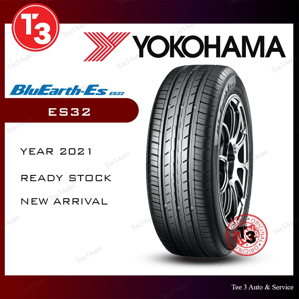 Yokohama Bluearth ES32 Tire | Shopee Malaysia