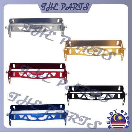 Universal Car License Number Plate Frame Holder Aluminum Car Plate ...