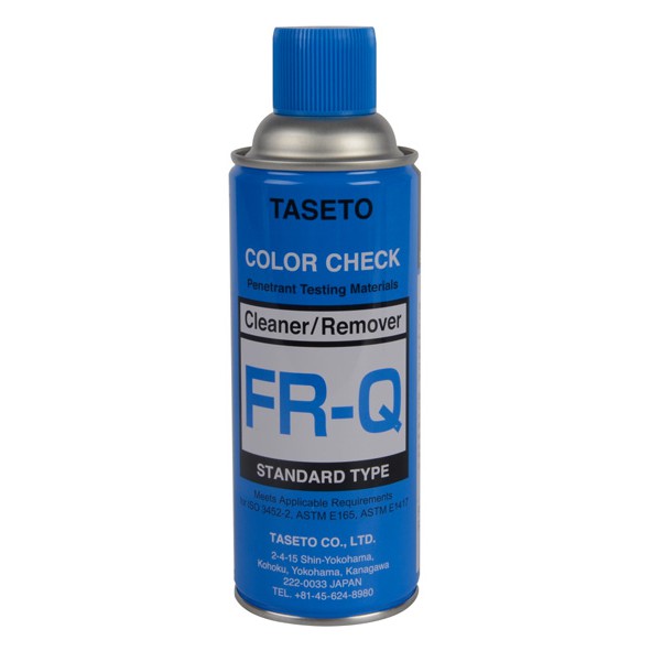 Taseto Color Check (Penetrat/Remover/Developer) welding check (JAPAN ...