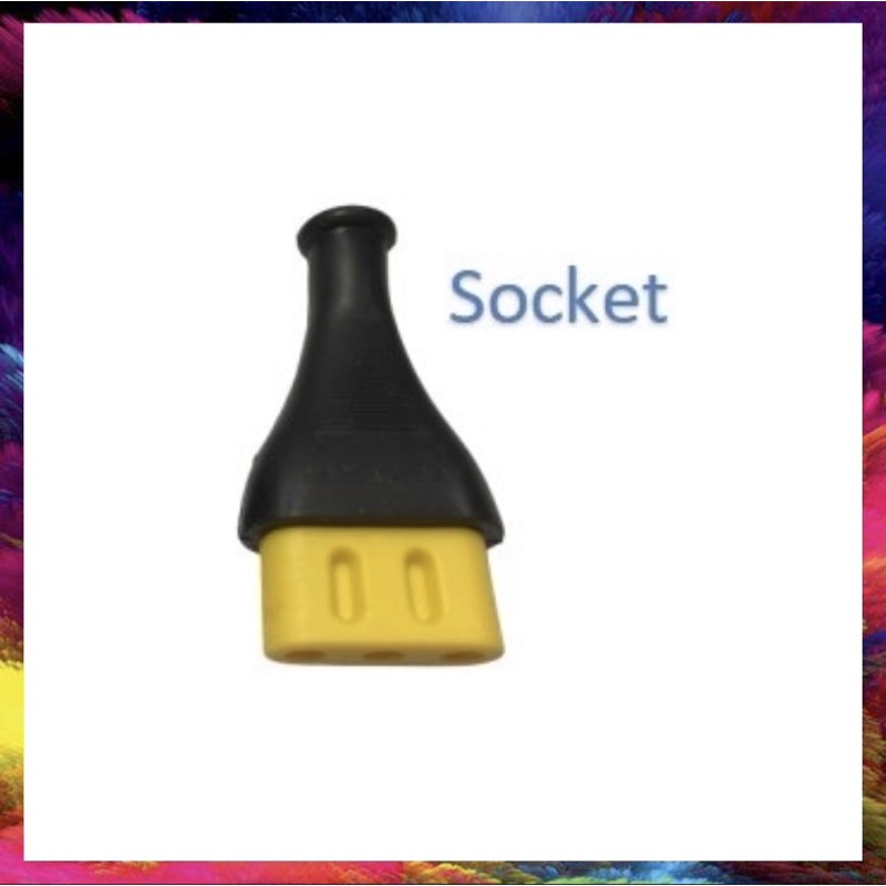 10Amp 2 Round Pin Plug & Socket (RPT) | Shopee Malaysia