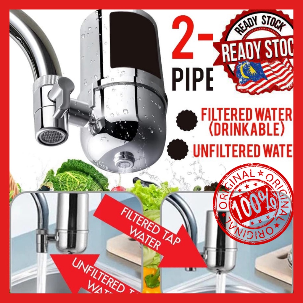 Clean Drinking Water Filter Filtration Tap Faucet Replacement Cartridge ...