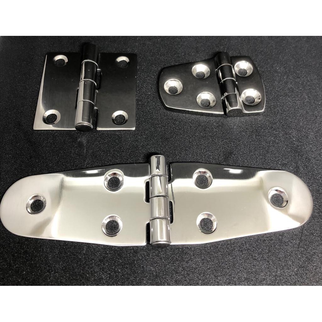 Stainless Steel Heavy Duty Door Hinge SS316 | Shopee Malaysia