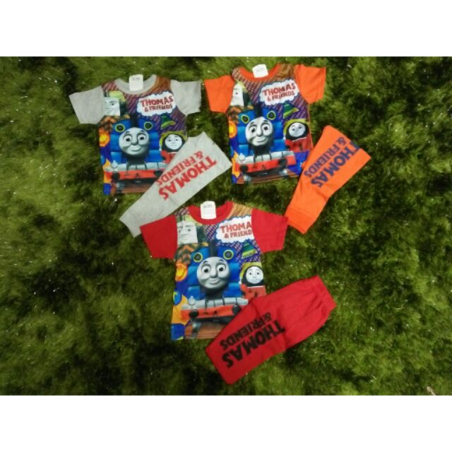 PYJAMAS THOMAS COTTON MIX JERSI (V) | Shopee Malaysia