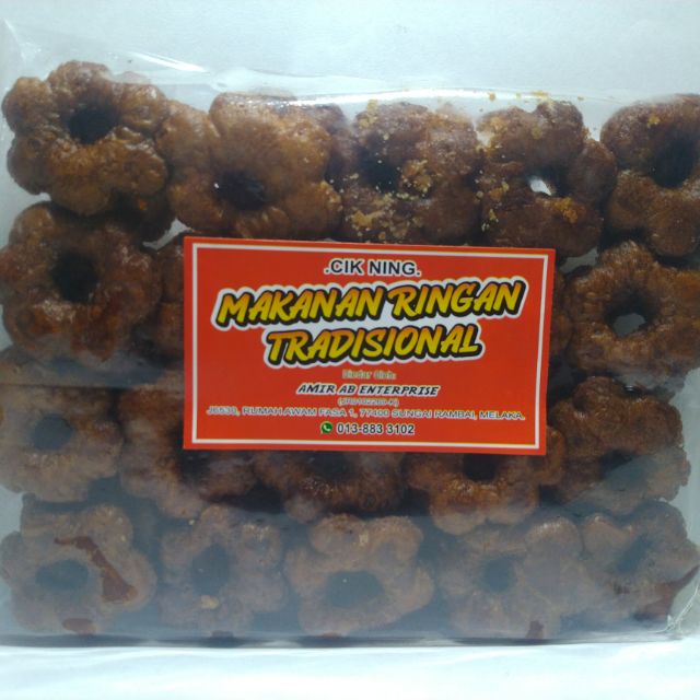 KUIH DENDERAM KECIL TRADISIONAL | Shopee Malaysia