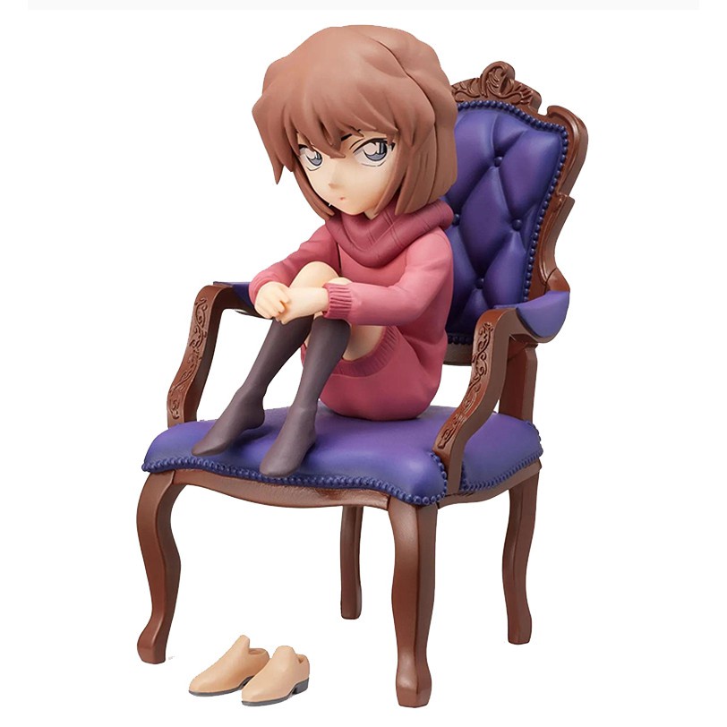 SEGA Detective Conan Haibara Ai Sitting Posture Chair Action figure 现货 ...