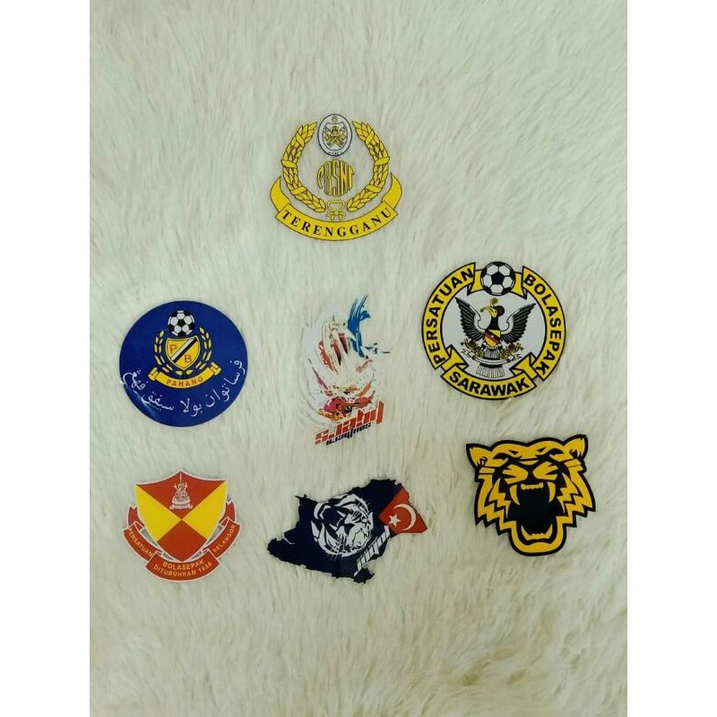 stiker iron on negeri negeri | Shopee Malaysia