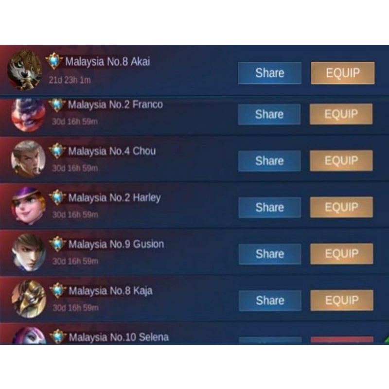 MLBB BOOSTING SERVICES/JOKI ML Mobile Legends Boost Rank Push Rank Push ...