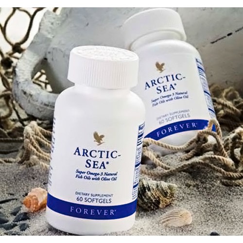 Forever Living Arctic Sea Omega-3 (2 bottles x 60 softgel) | Shopee ...
