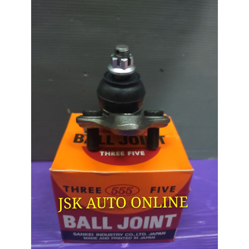 TOYOTA ALTIS ZZE121 ZZE122 LOWER ARM BALL JOINT (JAPAN 555) SB-3642 ...