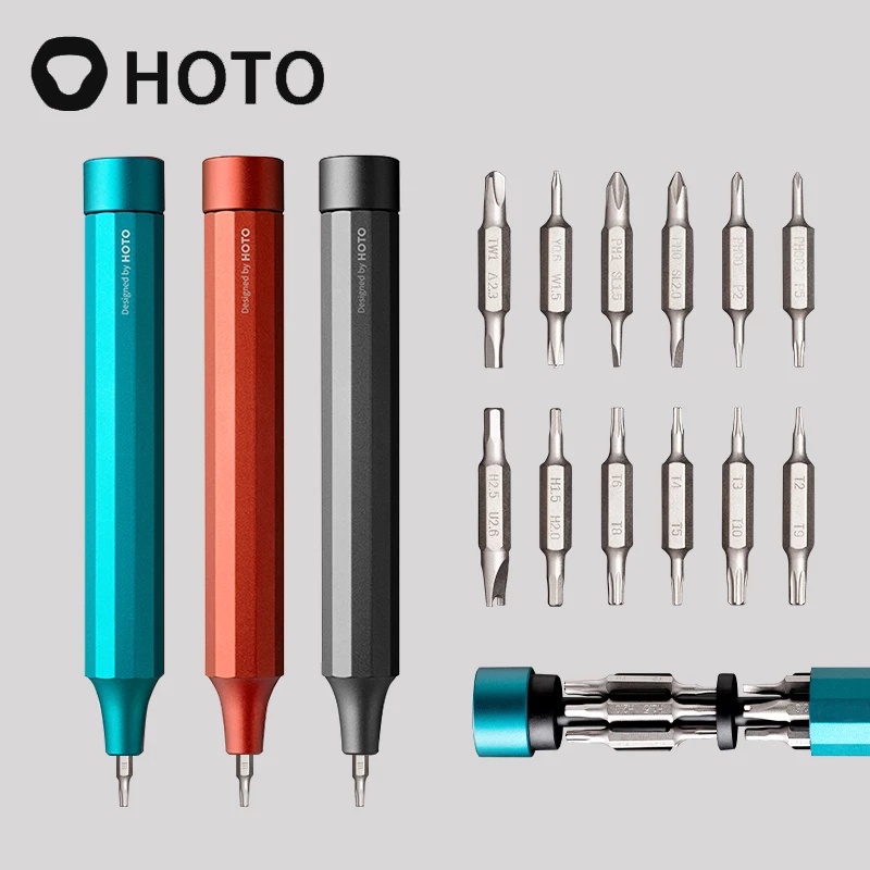 Xiaomi Mijia HOTO 24 In 1 Mini Screwdriver Cordless Set Device Repair ...