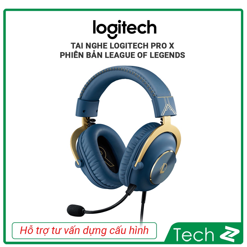 Logitech PRO X Headset LEAGUE OF LEGENDS Version | Shopee Malaysia