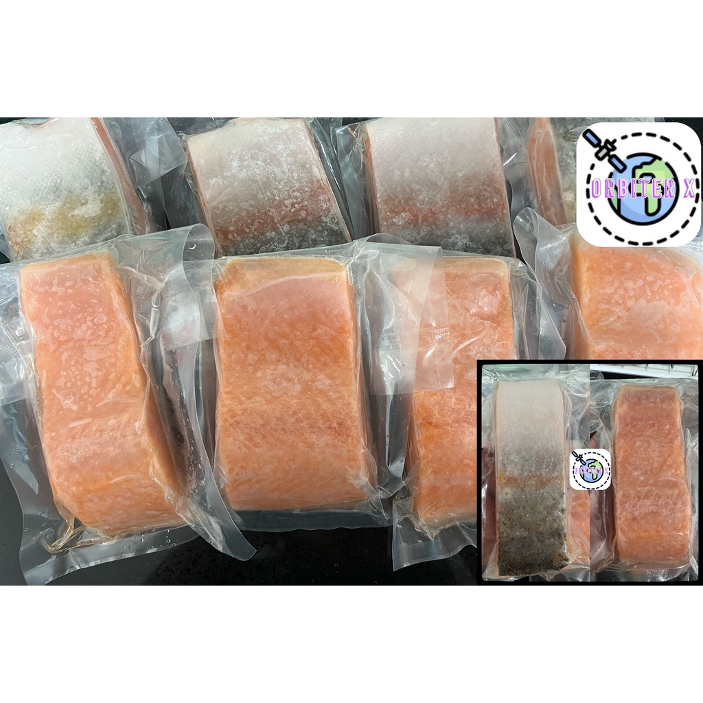 Salmon Fillet(Vacuum Pack)/无骨三文鱼(真空包装） | Shopee Malaysia