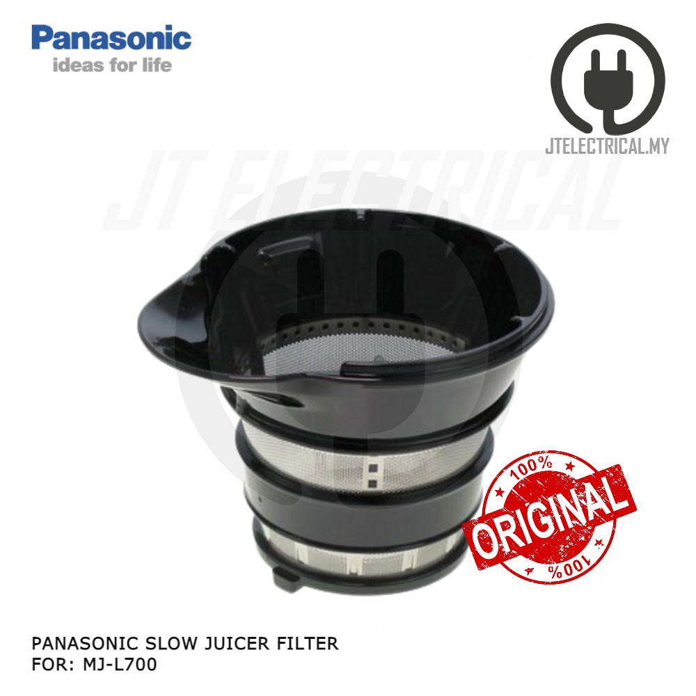 Panasonic MJ-L700 Slow Juicer Filter | Shopee Malaysia