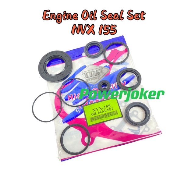 Yamaha NVX155 NVX 155 (1 Set) Engine Oil Seal Set / Enjin Oil Seal ...