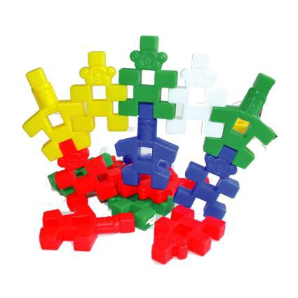 Clown Blocks (60 Pieces ) | Shopee Malaysia