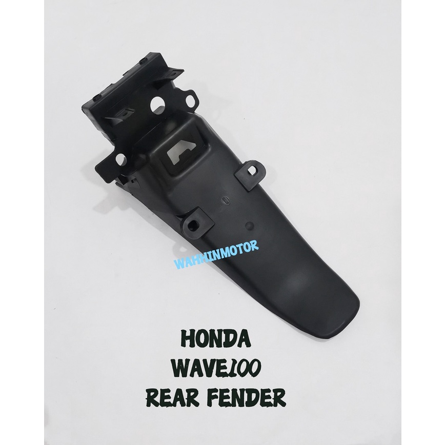 HONDA WAVE100 W100 WAVE 100 CLASS 1 REAR FENDER EKOR BELAKANG | Shopee ...