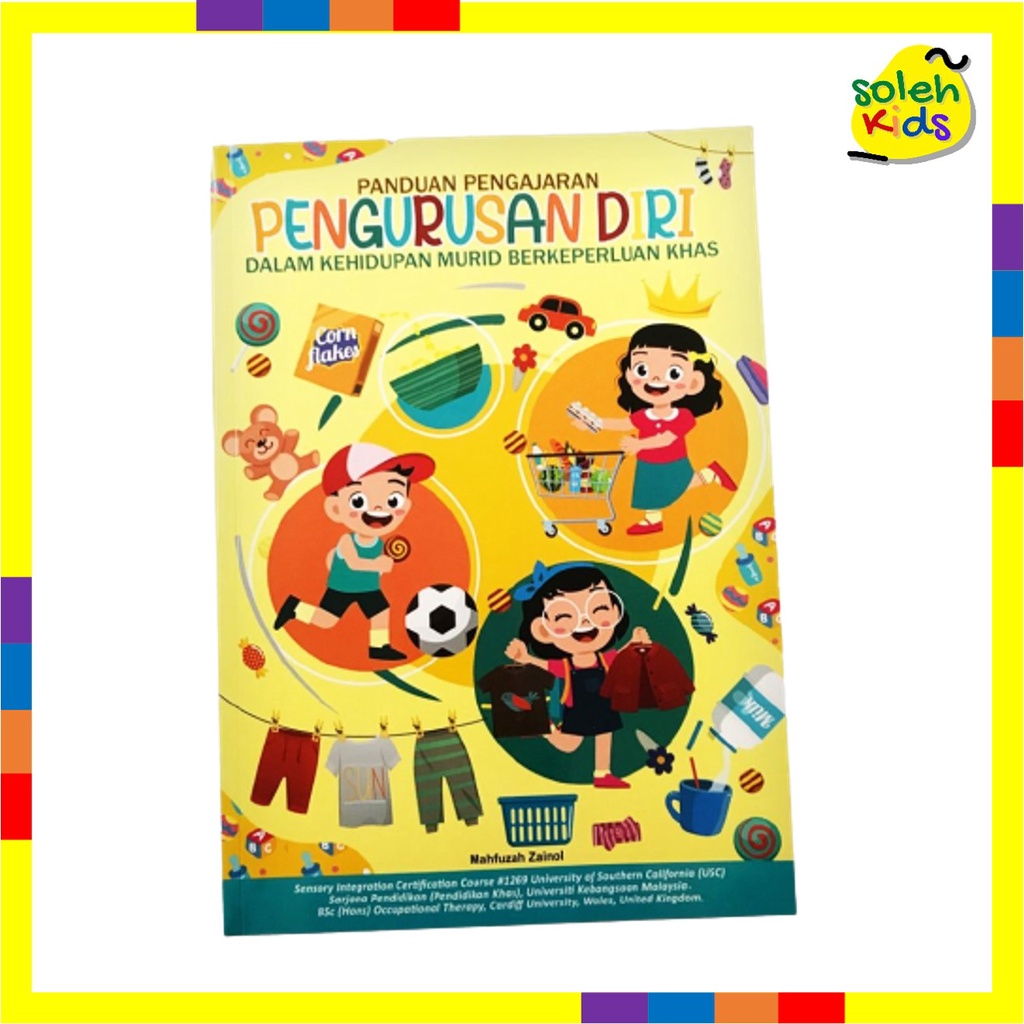 Buku Panduan Pengajaran Pengurusan Diri Pendidikan Khas | Shopee Malaysia