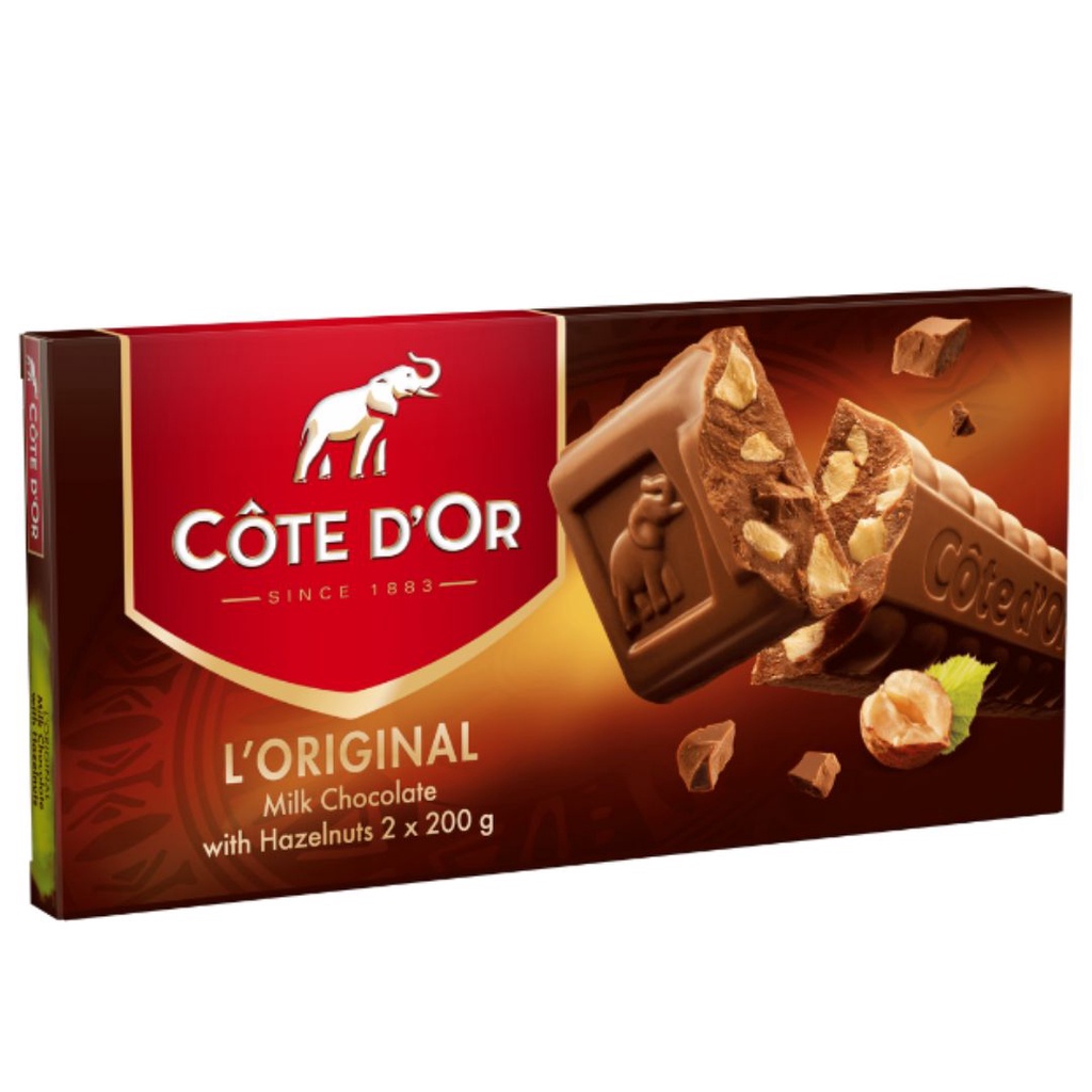 (Ready Stock!!) Cotedor Milk Chocolate Bar 180g/200g Assorted Flavour ...