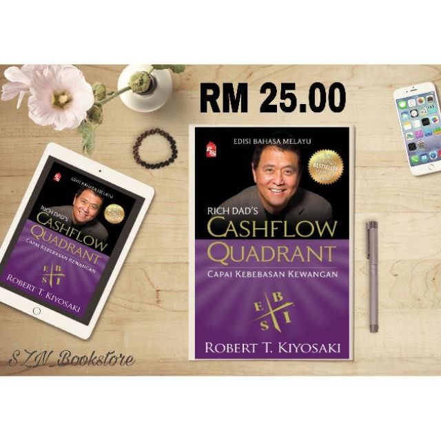 Cashflow Quadrant Edisi Bahasa Melayu Shopee Malaysia