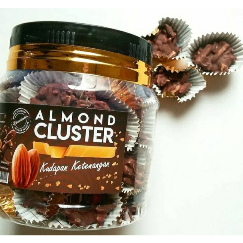 Almond Cluster Fahimcoco 300g Cookies / Snack bites | Shopee Malaysia