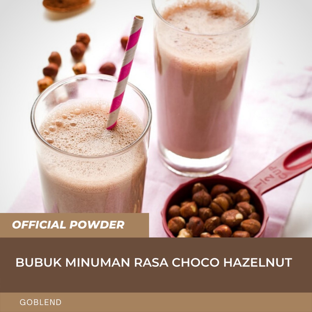 Choco Hazelnut Powder 1 Kg | Shopee Malaysia