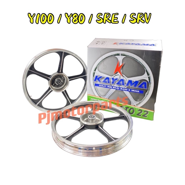 Y100 Y80 SRE SRV (Kayama GTO) Siap Bearing & Bush 1 Set 5 Batang 5L ...