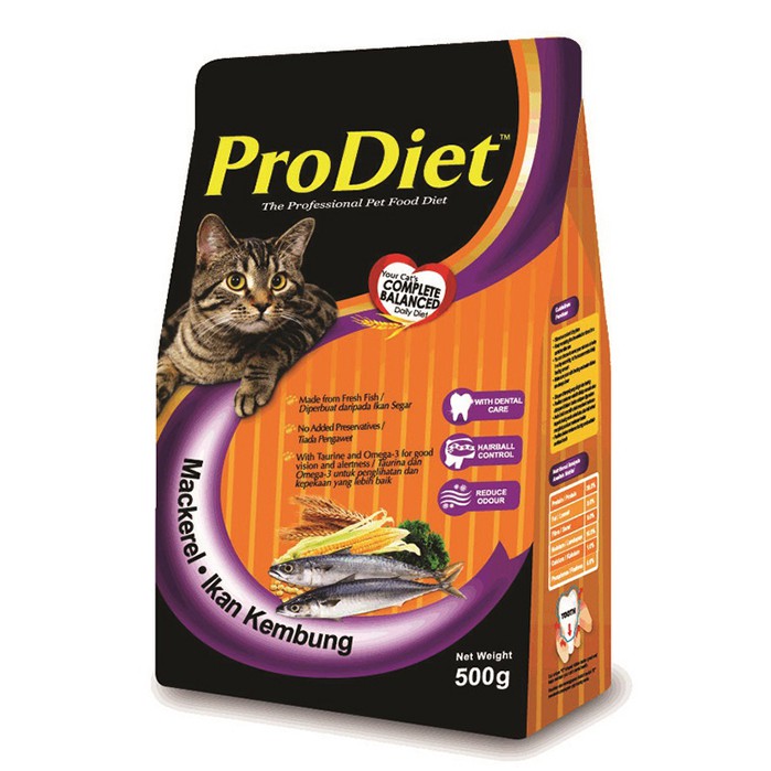 Prodiet - Mackerel (500g) | Shopee Malaysia
