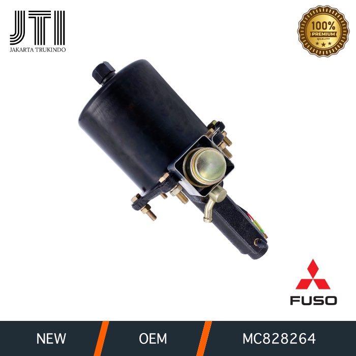 Air MASTER BRAKE BOOSTER BRAKE MITSUBISHI FUSO GANJO 190 220 PS 6D16 ...