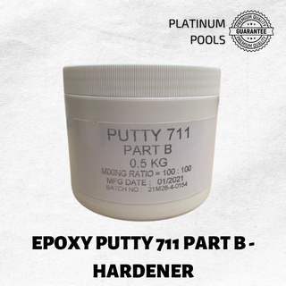 BONDITE EPOXY PUTTY 711 FOR INDUSTRIAL & NORMAL USE - A&B SET 500g+500g ...